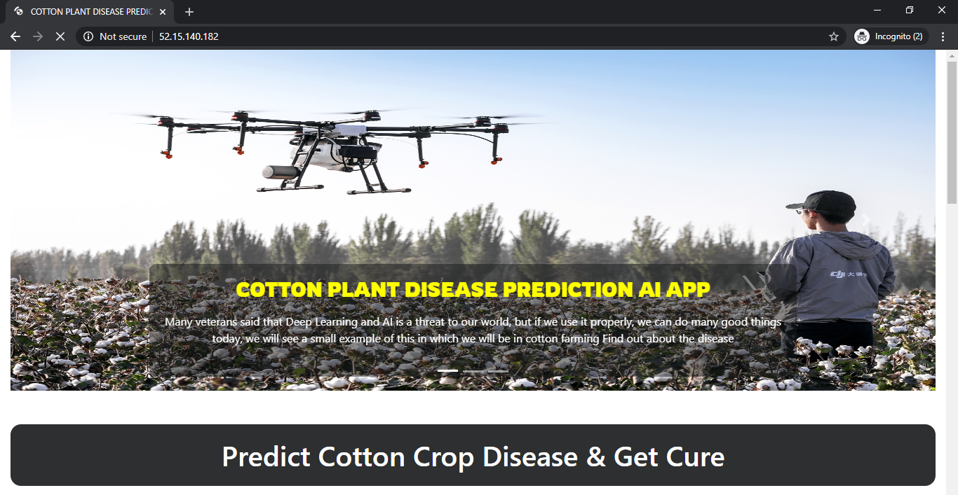 🌿Cotton Plant Disease Prediction & Get Cure App using Artificial ...