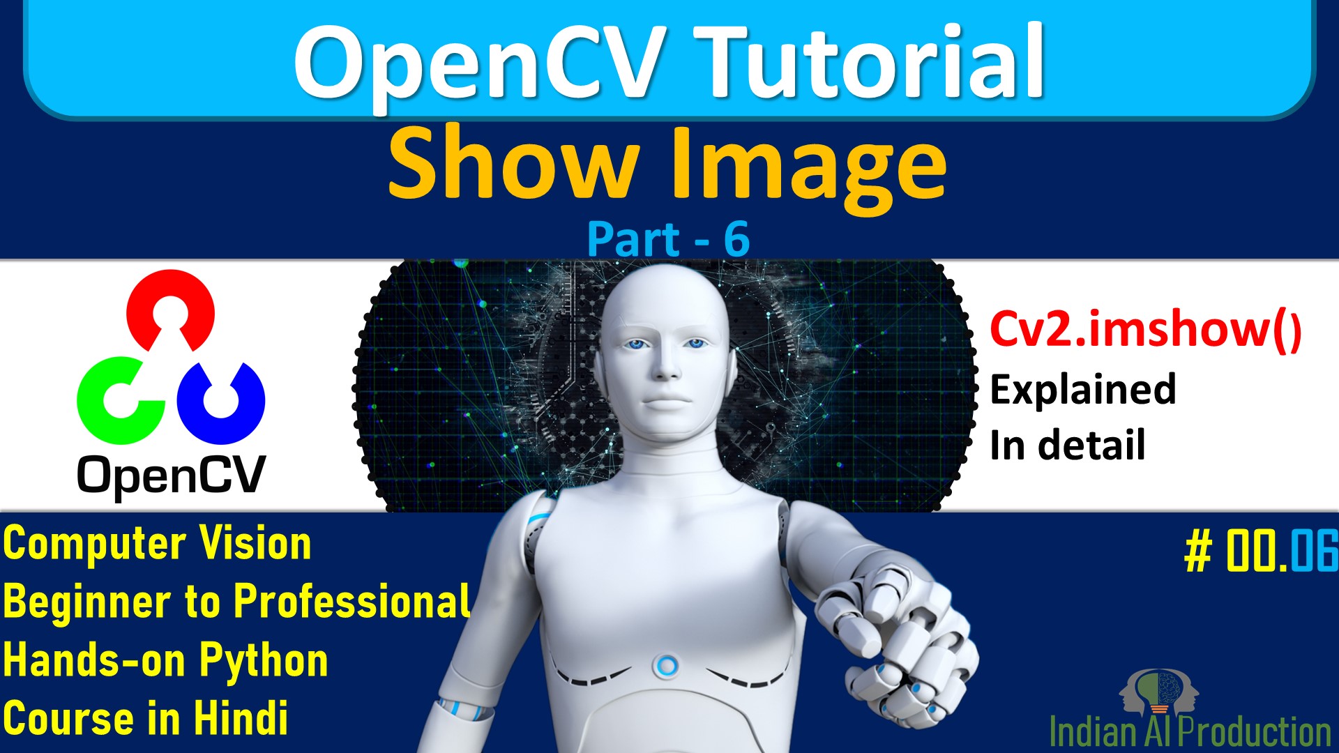 Explained Cv2 imshow Function In Detail Show Image
