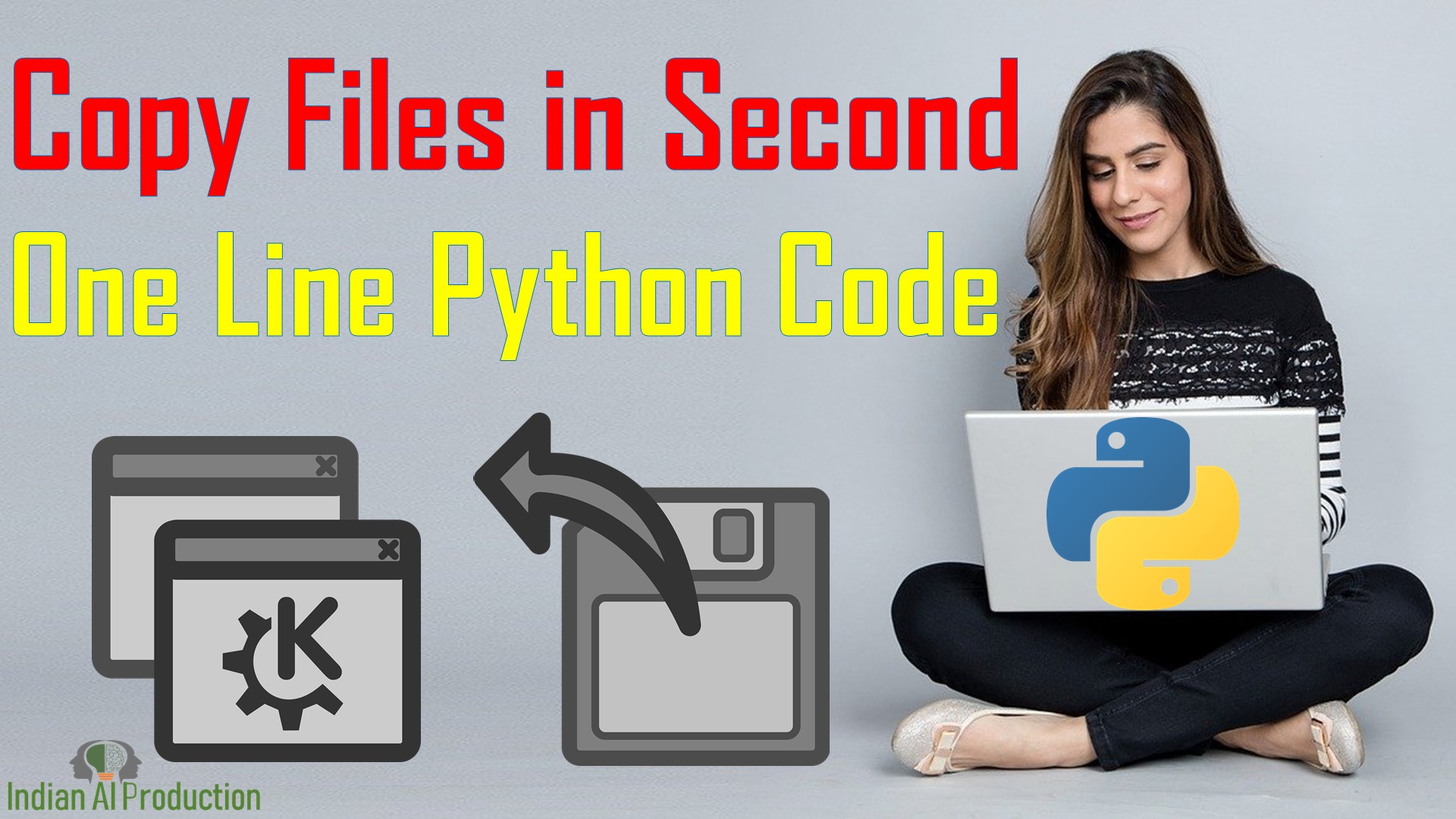 Copy Single Or Multiple Files In Seconds Using Python